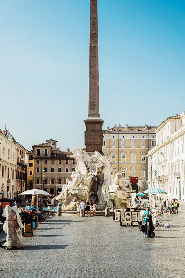 PORTRAIT SESSION AROUND ROMA! - The Elopement Experience