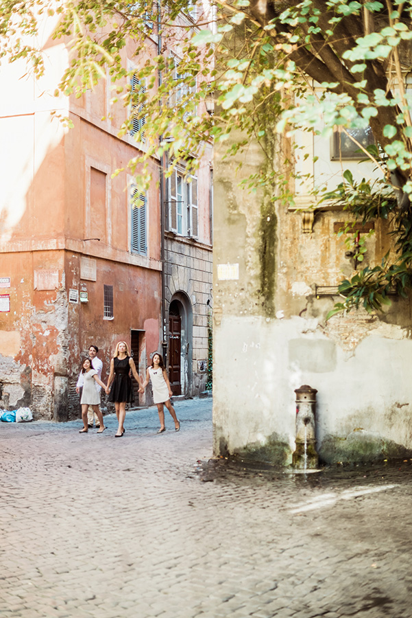 PORTRAIT SESSION AROUND ROMA! - The Elopement Experience