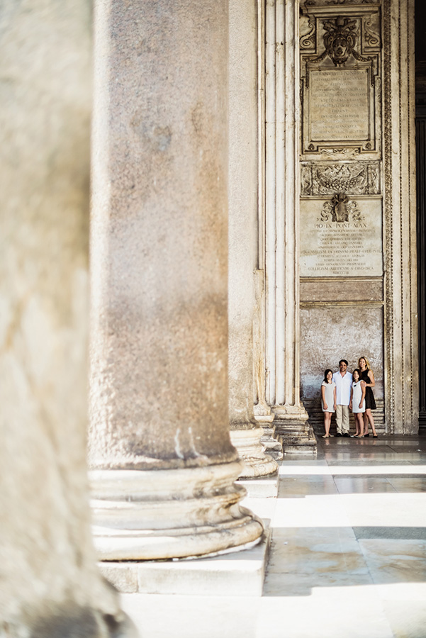 PORTRAIT SESSION AROUND ROMA! - The Elopement Experience