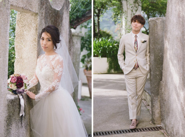 A & Y Ravello - The Elopement Experience