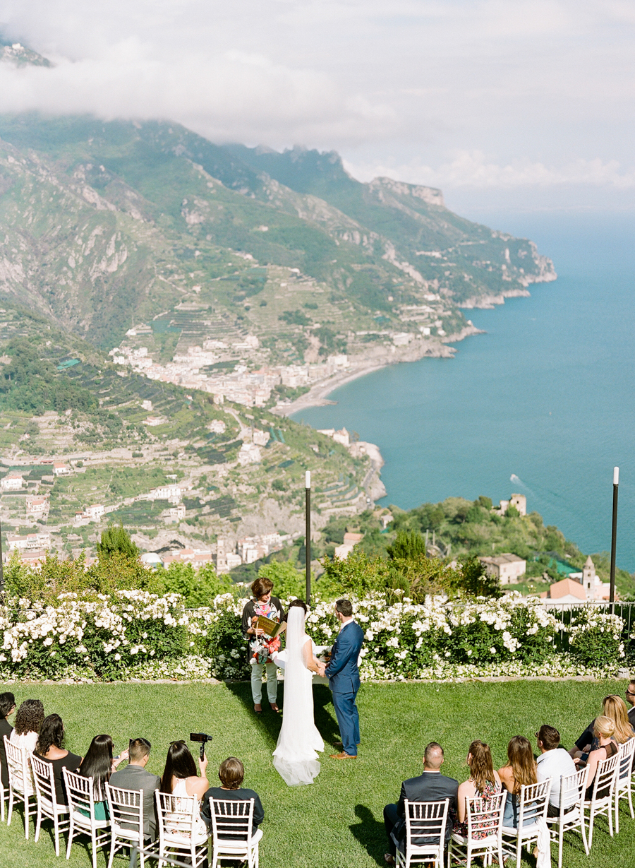 Ravello Elopement at Belmond Caruso - The Elopement Experience
