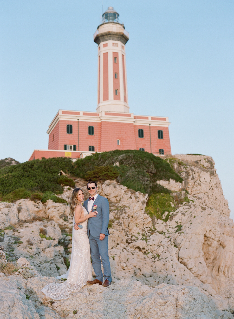 Capri, Italy Elopement Wedding - The Elopement Experience