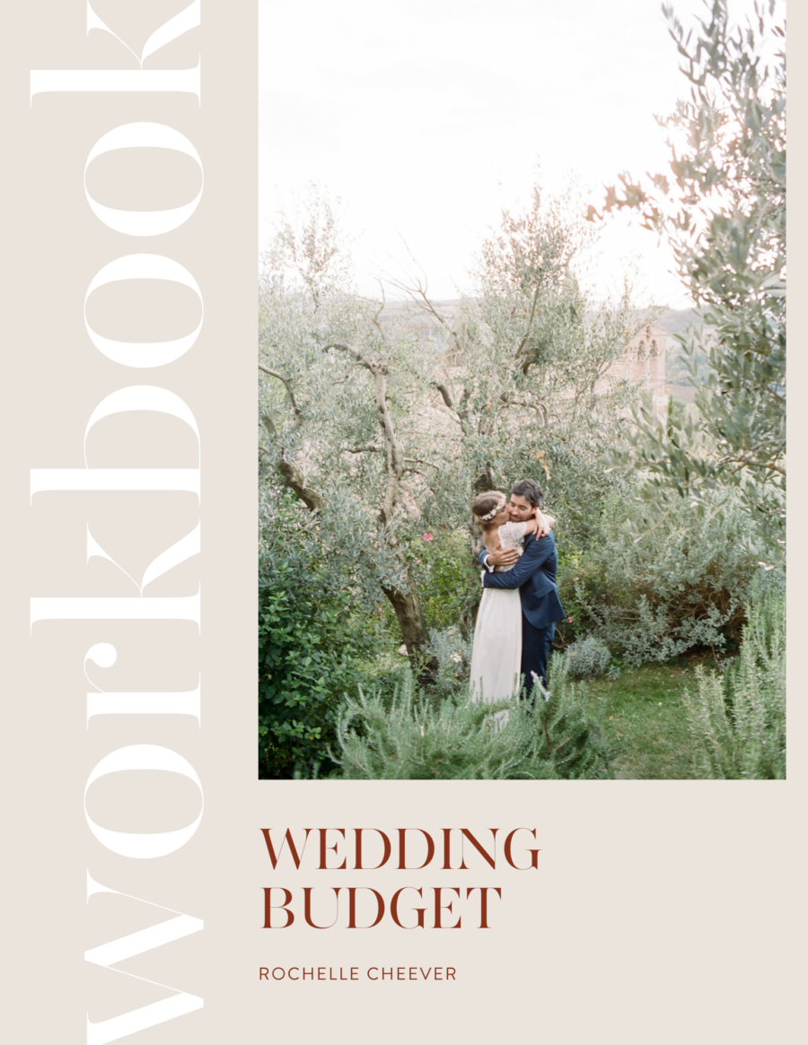 WEDDING BUDGET WORKBOOK - The Elopement Experience