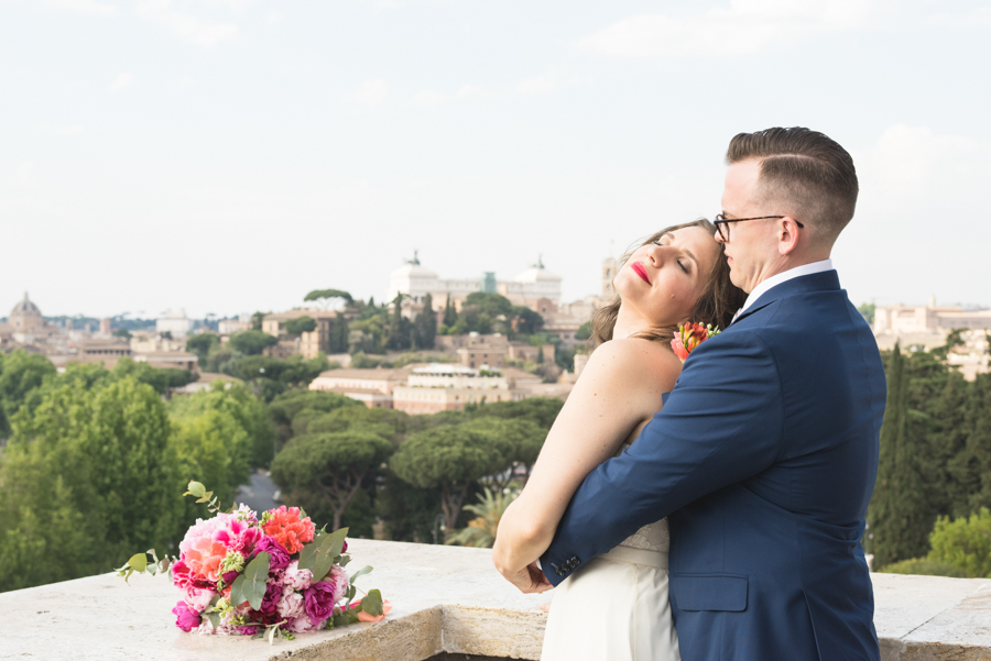 An Intimate Wedding in Rome Italy - The Elopement Experience