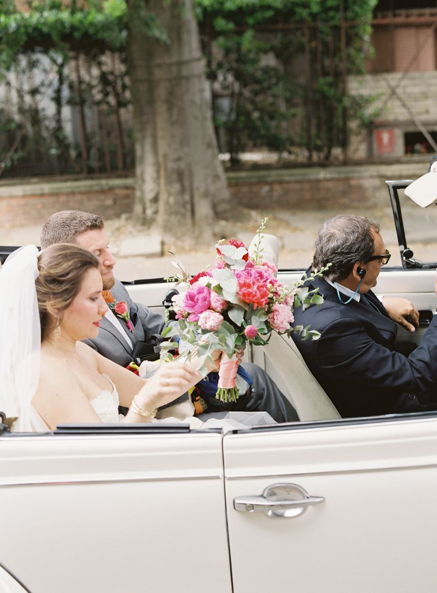 An Intimate Wedding in Rome Italy - The Elopement Experience