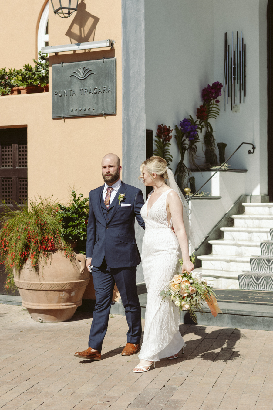 Capri Elopement at Punta Tragara - The Elopement Experience