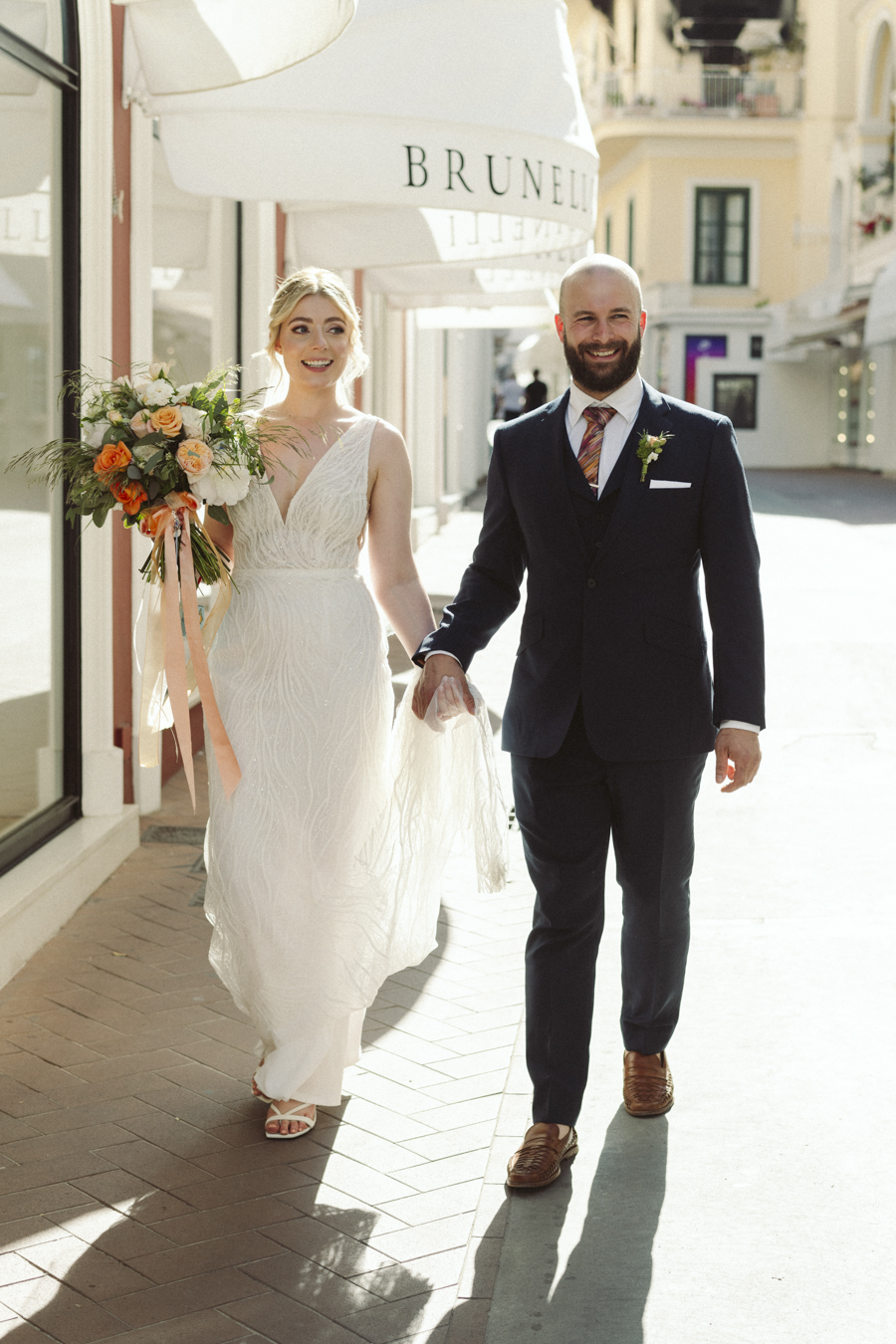 Capri Elopement at Punta Tragara - The Elopement Experience