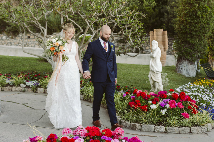 Capri Elopement at Punta Tragara - The Elopement Experience