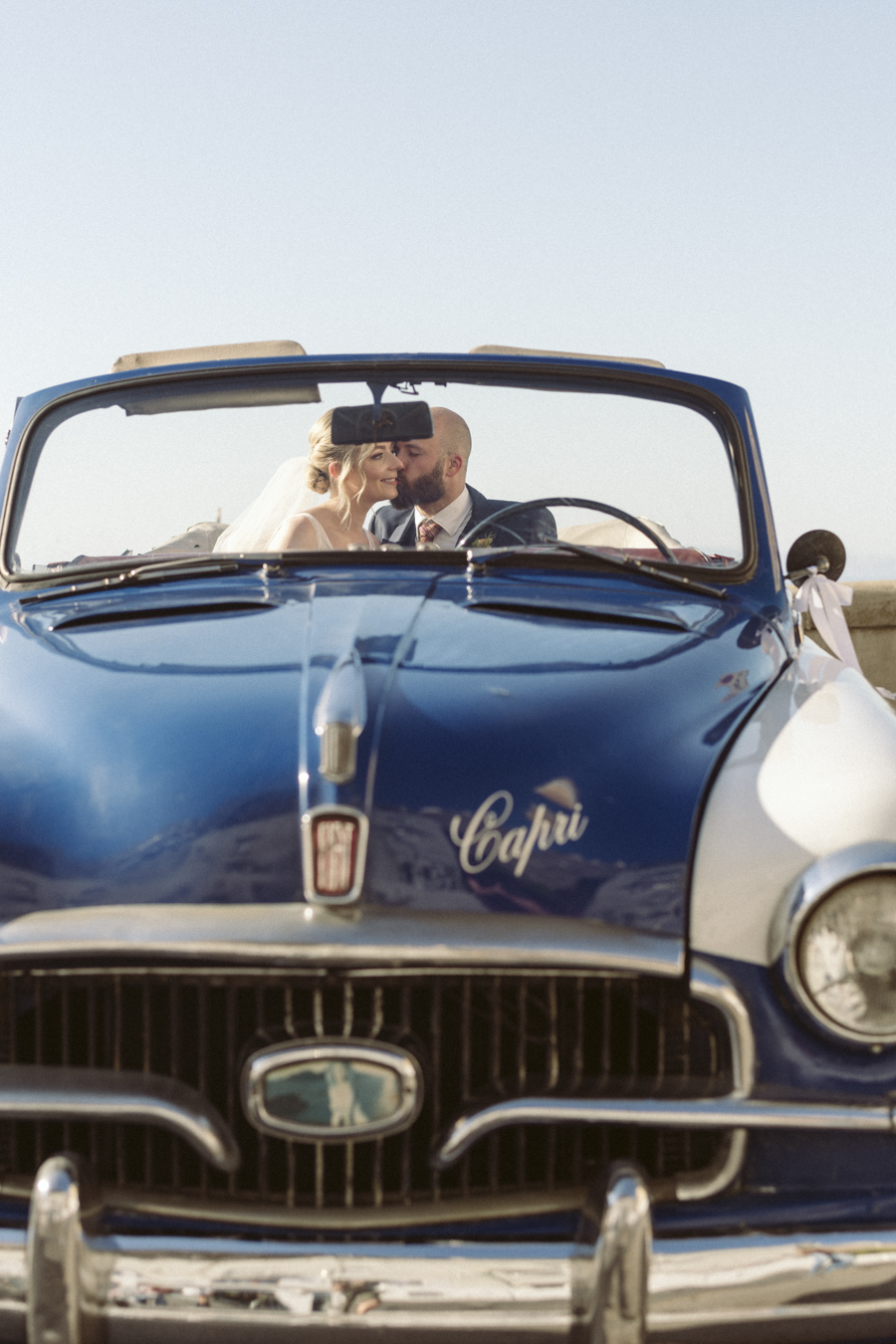 Capri Elopement at Punta Tragara - The Elopement Experience