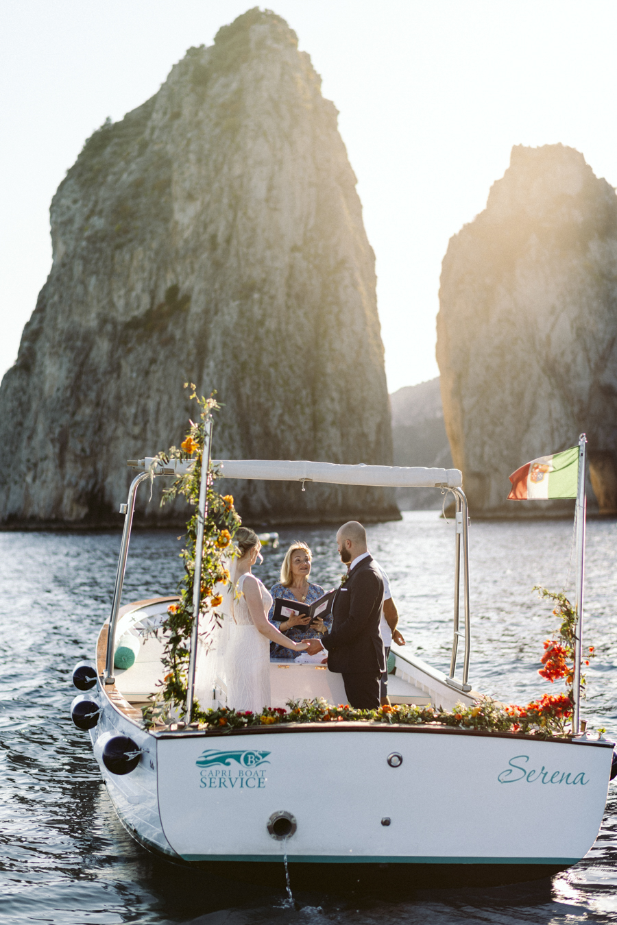 Capri Elopement at Punta Tragara - The Elopement Experience
