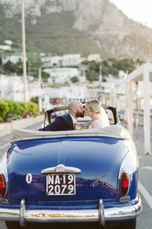 Capri Elopement at Punta Tragara - The Elopement Experience