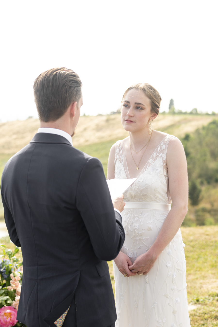 TUSCANY ELOPEMENT WEDDING IN VOLTERRA - The Elopement Experience