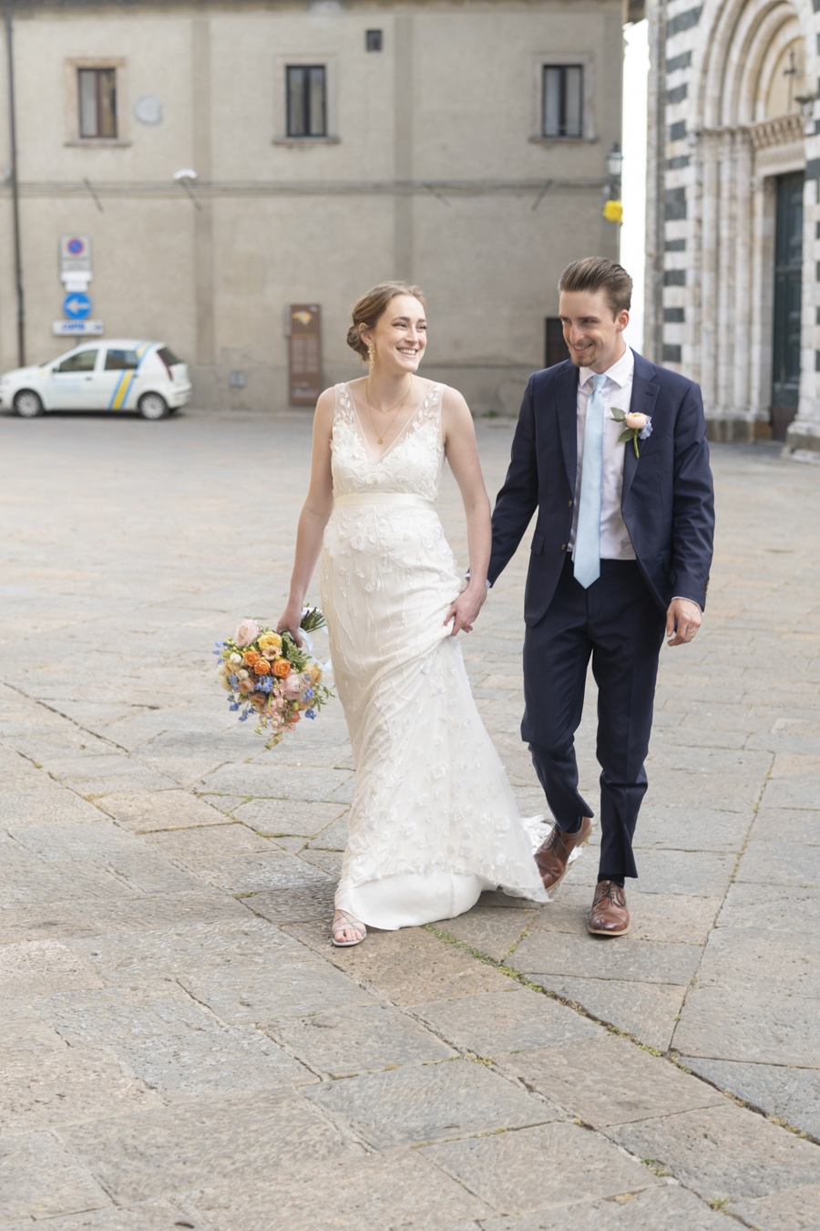 TUSCANY ELOPEMENT WEDDING IN VOLTERRA - The Elopement Experience