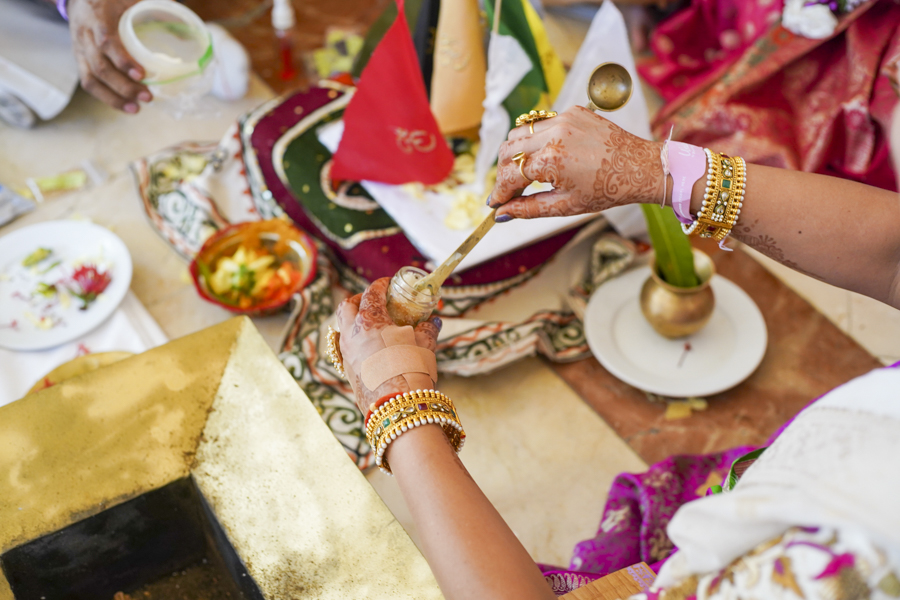 Jamaica Destination Wedding: Day 3 Pooja - The Elopement Experience