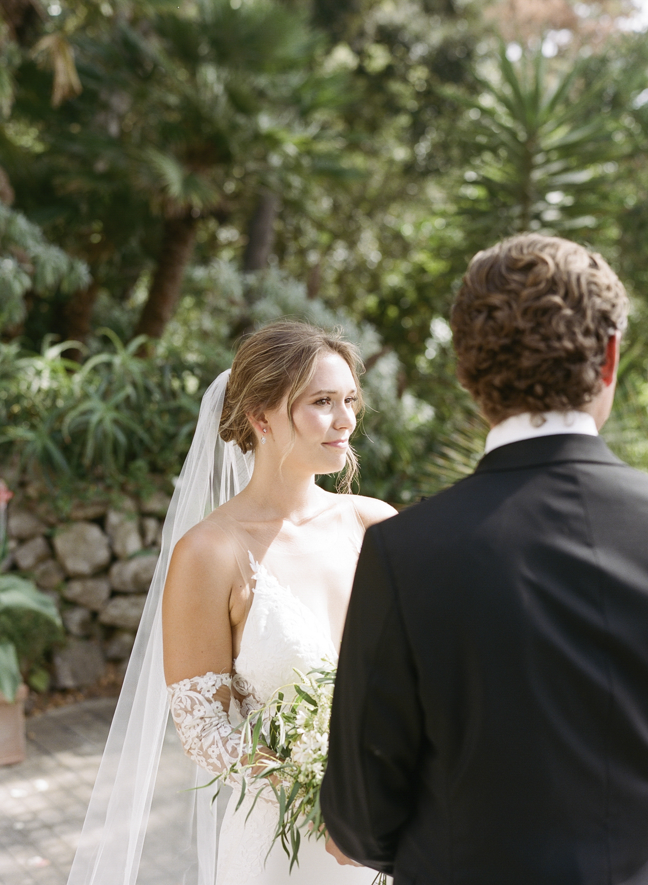 A Dreamy Capri Luxury Elopement: Rebecca & Ruffin's Romantic Italian ...