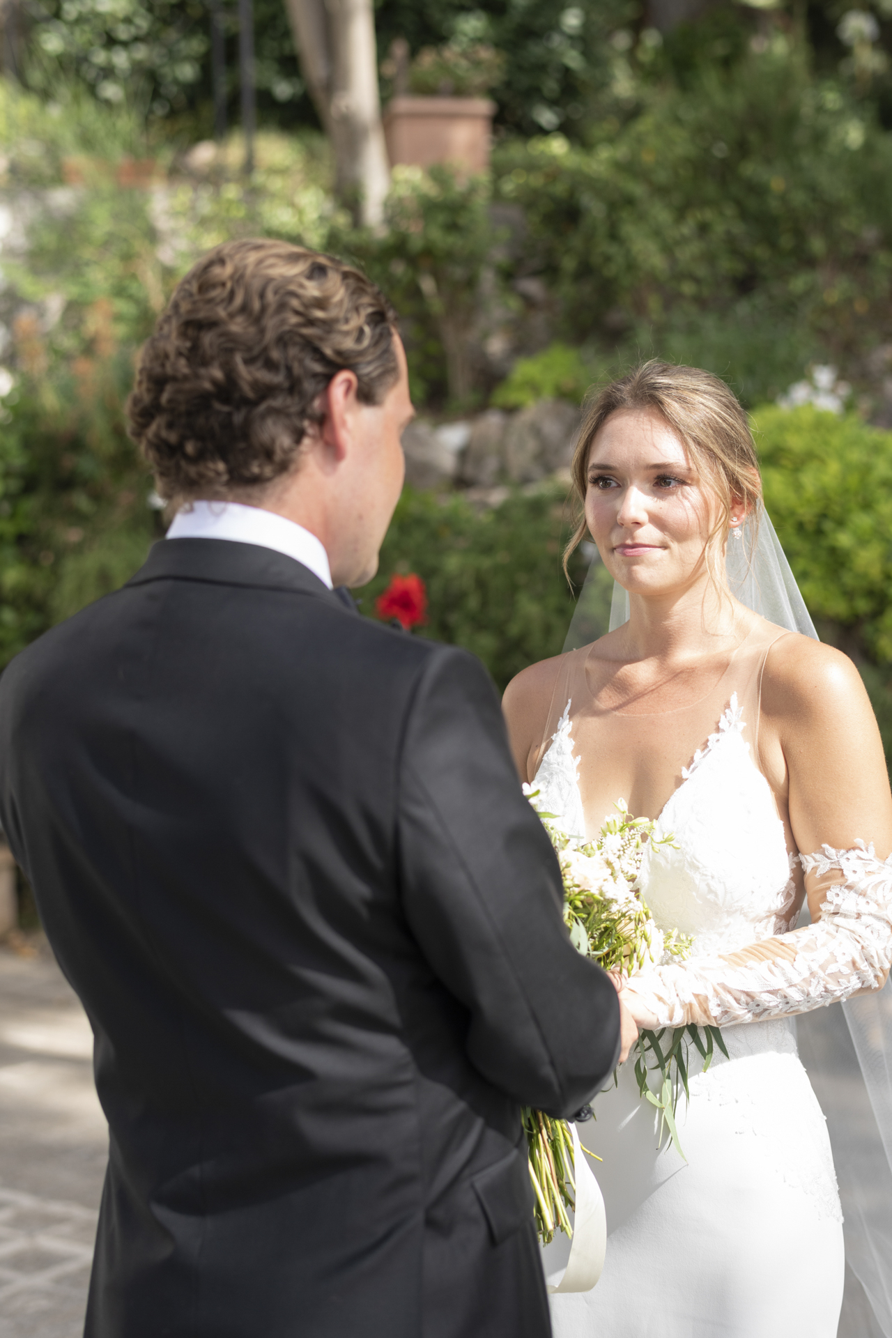 A Dreamy Capri Luxury Elopement: Rebecca & Ruffin's Romantic Italian ...
