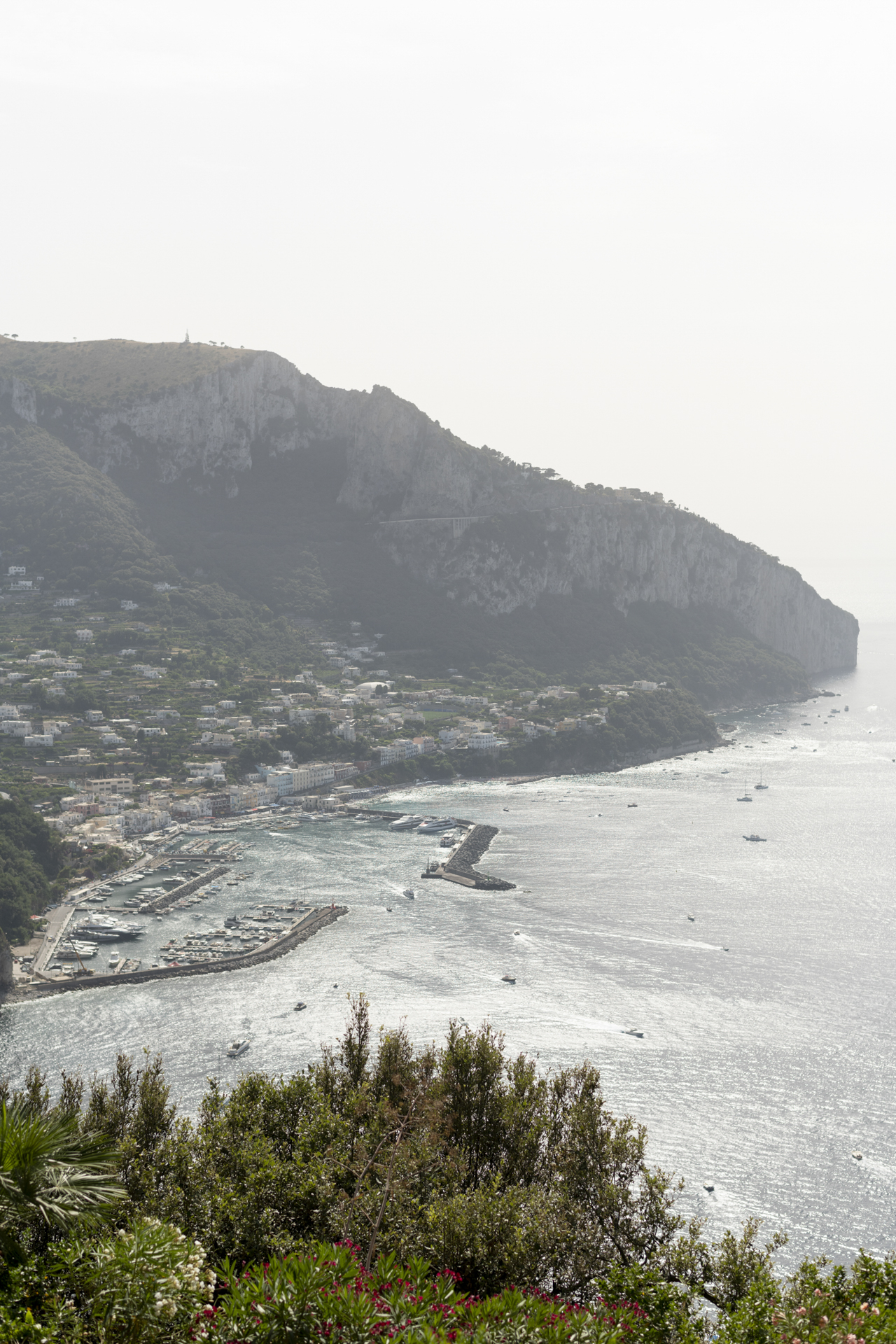 A Dreamy Capri Luxury Elopement: Rebecca & Ruffin's Romantic Italian ...