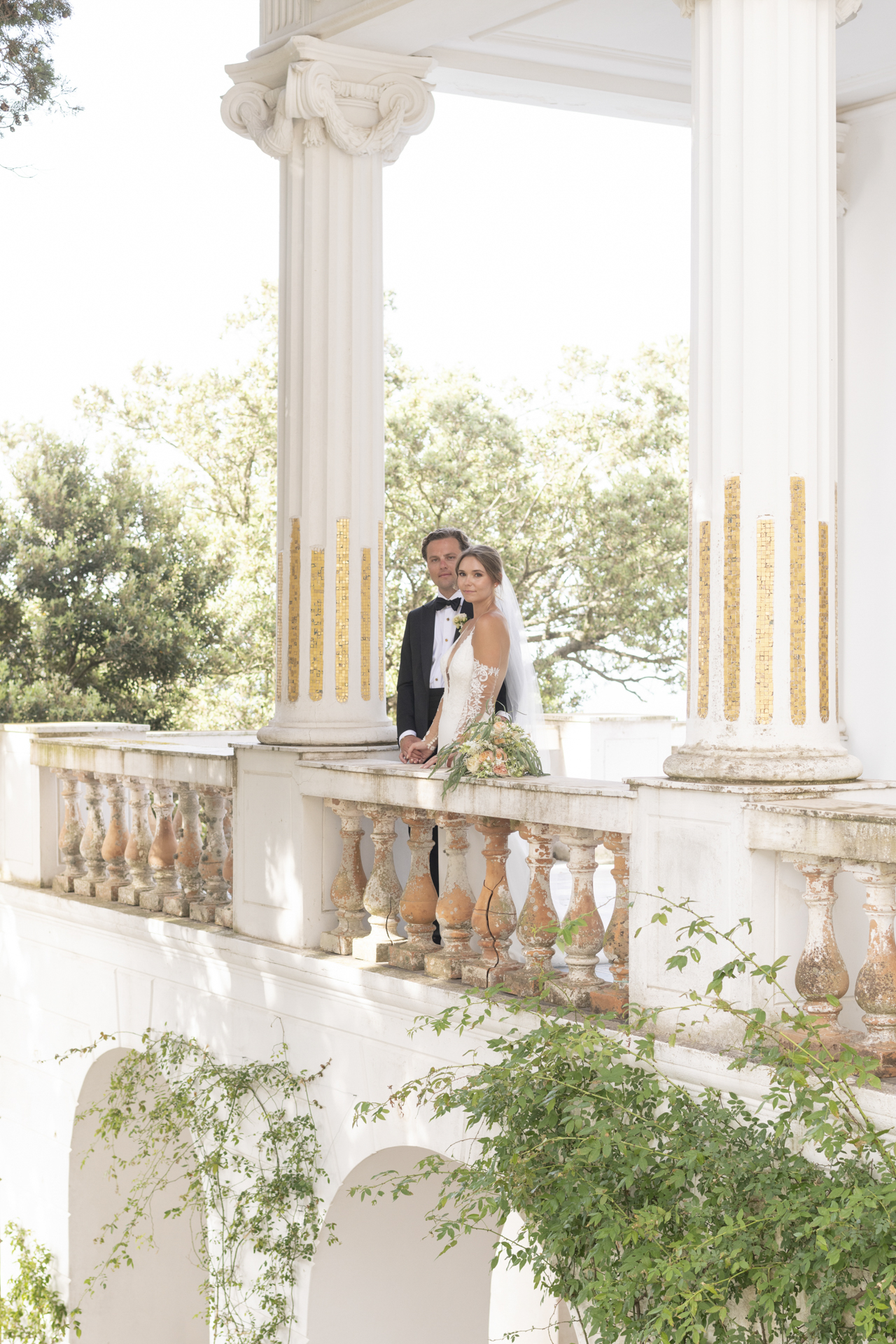 A Dreamy Capri Luxury Elopement: Rebecca & Ruffin's Romantic Italian ...