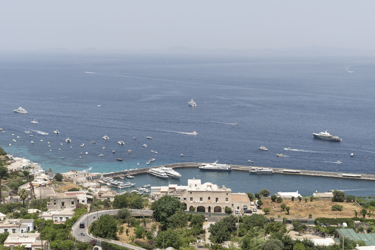 A Dreamy Capri Luxury Elopement: Rebecca & Ruffin's Romantic Italian ...