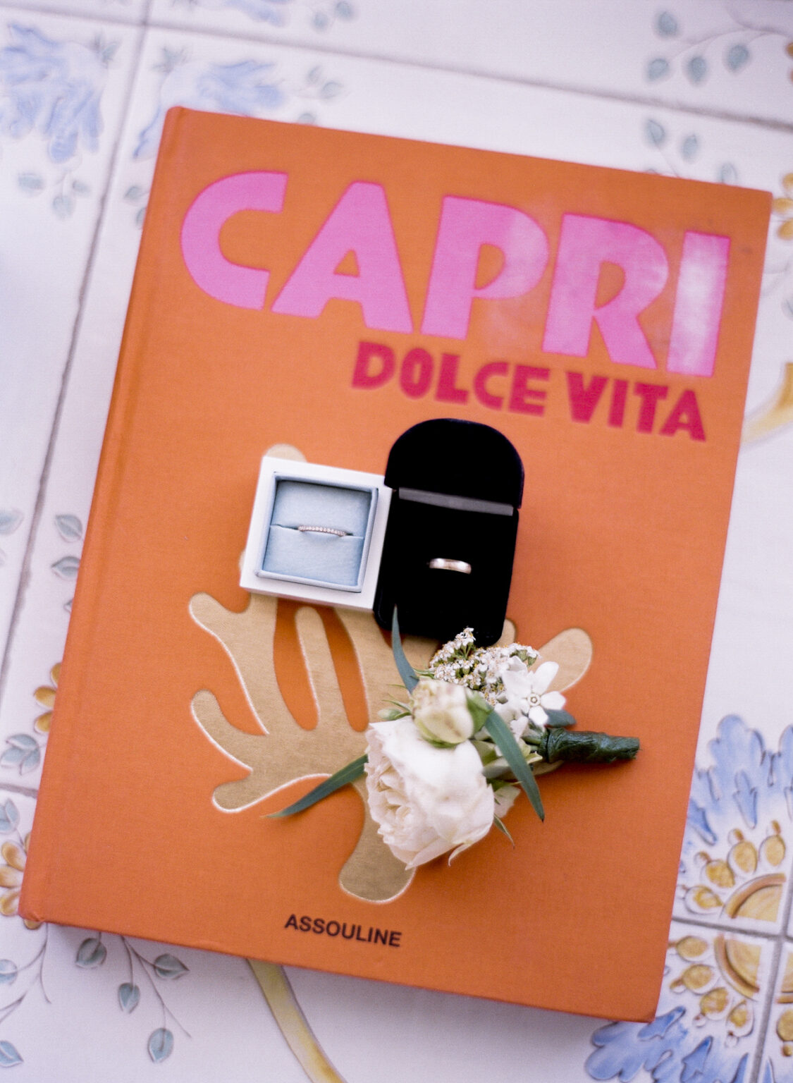 A Dreamy Capri Luxury Elopement: Rebecca & Ruffin's Romantic Italian ...