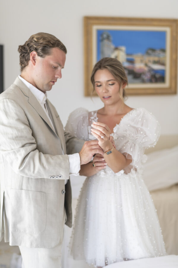 A Dreamy Capri Luxury Elopement: Rebecca & Ruffin's Romantic Italian ...