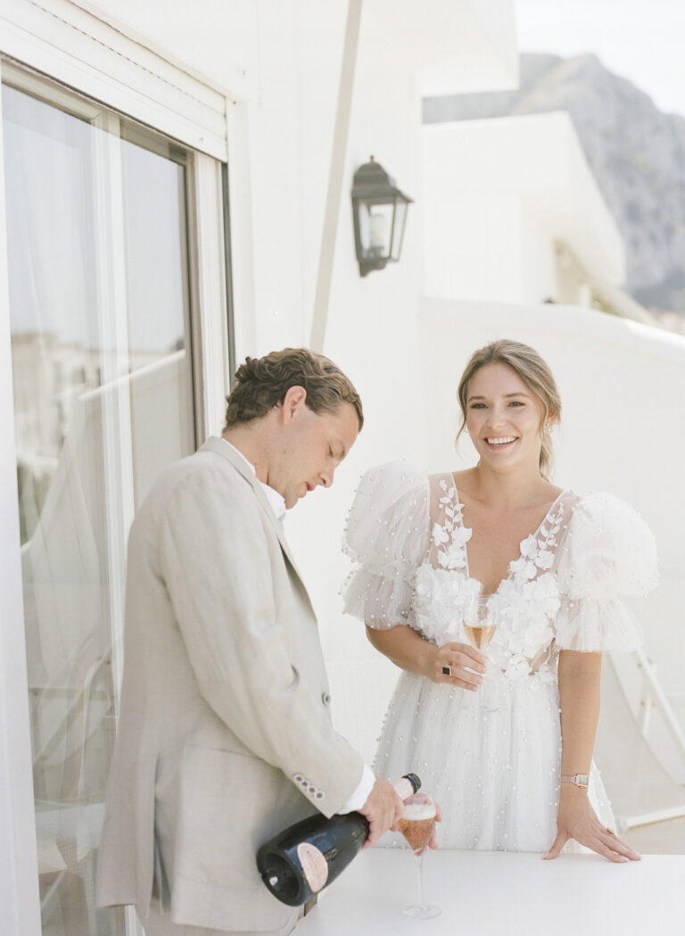 A Dreamy Capri Luxury Elopement: Rebecca & Ruffin's Romantic Italian ...